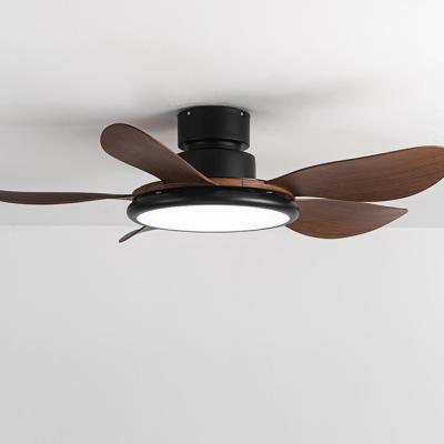 China wholesale  American Retro Fan Light Variable Frequency LED Ceiling Fan with Light and Remote for sale