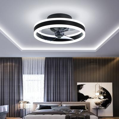 China Factory Bedroom Ceiling Fan Lamp Restaurant Balcony Led Ceiling Lamp Household Fan Lamp for sale