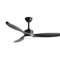 China Wholesale factory DC Motor Remote Control ABS 3 Blades 42 Inch 52 Inch Led Ceiling Fan With Light for sale