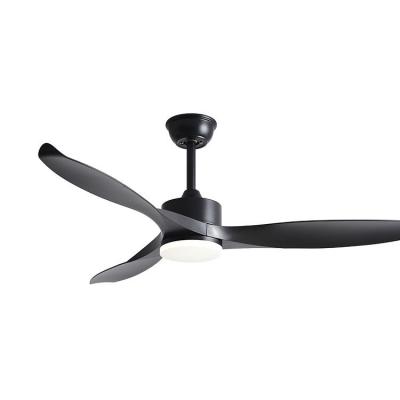 China Wholesale factory DC Motor Remote Control ABS 3 Blades 42 Inch 52 Inch Led Ceiling Fan With Light for sale