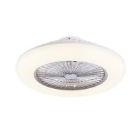 China Manufacturer Minimalist Style Fresh and Natural Style with Any Scene Household Universal Bright LED Ceiling Fan for sale