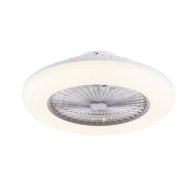 China Manufacturer Minimalist Style Fresh and Natural Style with Any Scene Household Universal Bright LED Ceiling Fan for sale