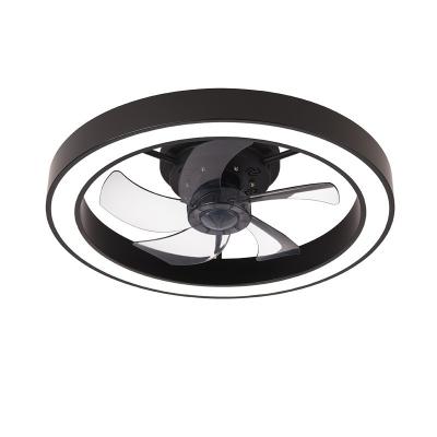 China Factory 2025 New Lighting Japanese Standard Cross-Border Fan Light LED Ceiling Fan Integrated Bedroom Dining Room ABS Lamp for sale