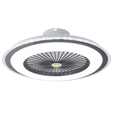 China Wholesale factory Fashionable Modern Remote Control Deluxe Led Ceiling Strip Hanging Light with Fan for sale