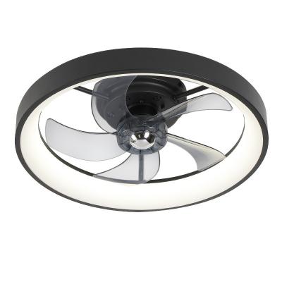 China Wholesale factory App Control 6 Speed Smart Ceiling Fan Light with Remote Control ABS 3 Blades Silent LED Fan Lamp for Bedroom Living Room for sale