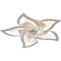 China Wholesale factory 27.2 Inches Modern Style OEM ODM 50W LED Ceiling Fan Lights with Remote for Bedroom Living Room / Dining Room for sale