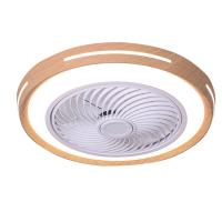 China Wholesale   New Bedroom Wood LED Ceiling Fan Lamp with Remote Control Home Decorative Lighting Fans Ceiling Fan with Light for sale