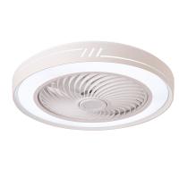 China Wholesale    Cross-border for Bedroom Living Dining Room Quiet Invisible Ceiling Fan Light Ultra-thin Intelligent for sale