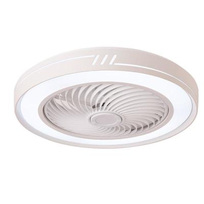 China Wholesale    Cross-border for Bedroom Living Dining Room Quiet Invisible Ceiling Fan Light Ultra-thin Intelligent for sale