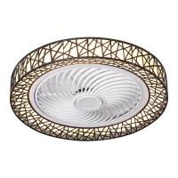 China wholesale   Bladeless Ceiling Fan with Light Fan Lamp with App Control Tuya Alexa Google Control for sale