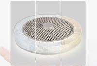 China Manufactory Ultra-Thin LED Ceiling Fan Lamp For Modern Home Optimal Comfort Invisible Fast Heating For Bedroom Dining Room Simple Living for sale