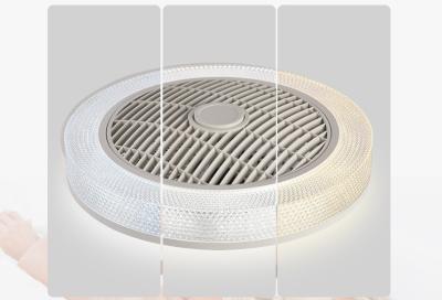 China Manufactory Ultra-Thin LED Ceiling Fan Lamp For Modern Home Optimal Comfort Invisible Fast Heating For Bedroom Dining Room Simple Living for sale