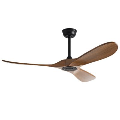 China Wholesale   Stylish 52-Inch Large Ceiling Fan With 3 Durable ABS Blades Modern Simple Design Remote Control for sale