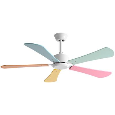 China Factory Wholesale Large Wind Ceiling Fan Home Dining Room No Light Kindergarten Industrial Quiet Commercial for sale