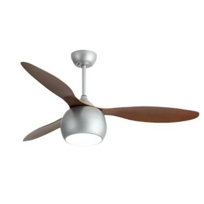 China Wholesale Modern 42/52 Inch LED Ceiling Fan with Mute Light Iron Body & Remote Control for Living Room Use-Direct from Factory for sale