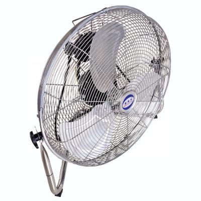 China Wholesale Manufacturer High Velocity Electric Oscillating Fan 16 Inch Metal Industrial Floor Fan for sale