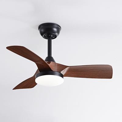 China Wholesale    Elevate Your Modern Living Space 32-Inch BLDC LED Ceiling Fan with Remote Control Silent 3-ABS Blade Design for sale