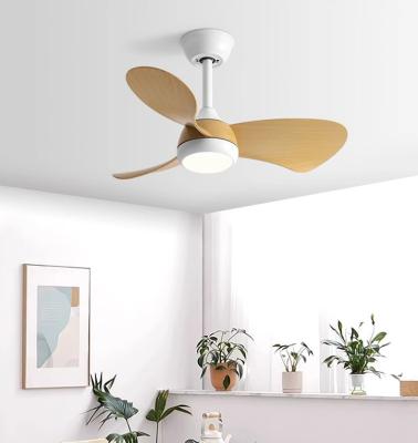China Factory 38-Inch Modern LED Ceiling Fan with 3 Blades DC Motor Remote Control Switch Project Installation for Living Room Interiors for sale