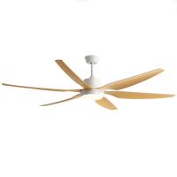 China Factory 66 Inch Indoor Decorative Ceiling Fan With Led Light 3 Colour Change Fan With Light for sale