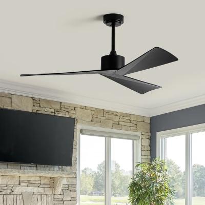 China Wholesale Factory Model 908 Bldc Modern New Design 52 Inch Ac Dc Best Ceiling Fan with Remote Control ABS 3 Blade for sale