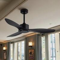 China Wholesale factory Domestic ABS Fan 3 Blades 42 Inches Remote Control Frequency Conversion Ceiling Fan for sale