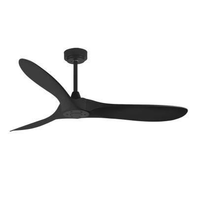 China Wholesale factory Model 666 42 Inch Black White Wood ABS Blade Modern Ceiling Fan for sale