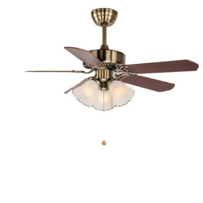 China wholesale  Oem Odm Zipper Home Decorative Luxury 42 Inch Ceiling Fan With Light for sale