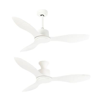 China wholesale  factory Model 630 Modern Design 48 Inch Ceiling Fan with White ABS Blade for sale
