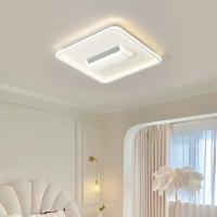 China Wholesale factory Model 1631B Plastic Bladeless Ceiling Fan with Light DC Motor Remote Control for Living Room Installation for sale