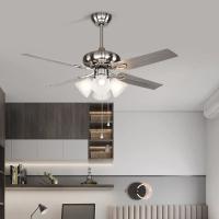 China Wholesale Model 330 42'' 48'' Metal Blade Bronze Color Silver Color Classic US Design Fan Light for sale