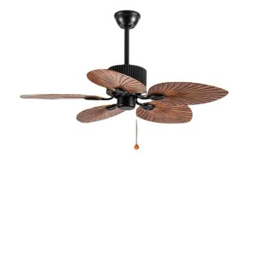 China Manufacturer 52 Inch Luxury Indoor ABS Living Room Bedroom Minimalist Stylish Zipper Ceiling Fan for sale