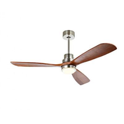China Factory Wholesale Modern European Smart Remote Control High Speed Ceiling Fan Led air Conditioning Ceiling Fan for sale