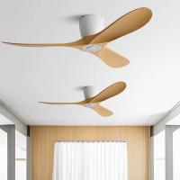 China Wholesale factory Propeller 52 Inch Smart Ceiling Fan with Light and Remote Control for sale