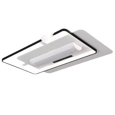 China Manufacturer High Quality Decorative Indoor Ceiling Fan Modern HFBH Ceiling Fan With Light and Remote Control for sale