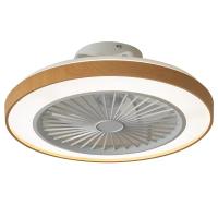China Wholesale factory 2025 Summer Hot Sale Ceiling Fan Light for Bedroom Tiny House 50CM Ceiling Fan with Light 72W Including Remote APP Control for sale
