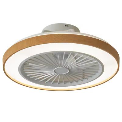 China Wholesale factory 2025 Summer Hot Sale Ceiling Fan Light for Bedroom Tiny House 50CM Ceiling Fan with Light 72W Including Remote APP Control for sale