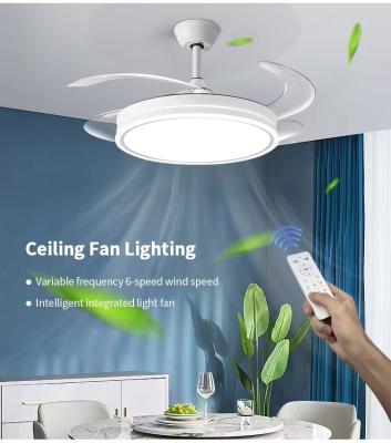 China wholesale   Contemporary Ceiling Light With Fan For Home Or Villa Metal Iron Copper For Ambient Lighting for sale