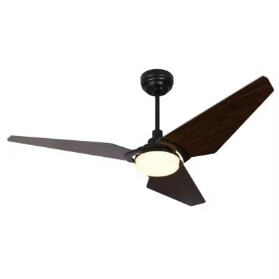 China Wholesale    52 Inch Ceiling Fan With Light For Dining Room Lighting Decoration Led Ceiling Fan Light for sale
