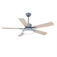 China Wholesale   Contemporary Home Decorative Lighting LED Fan Ceiling Fan with Light & Remote Control for sale