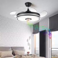 China Wholesale Adopter Fan with Light, Household Looking Bedroom Ceiling Fan with Light Led for Home for sale