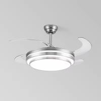 China Wholesale factory Ceiling Fans with Remote Control Fandelier Light Decorative for Bedrooms Led Fan Bldc Industrial Ceiling Fans for sale