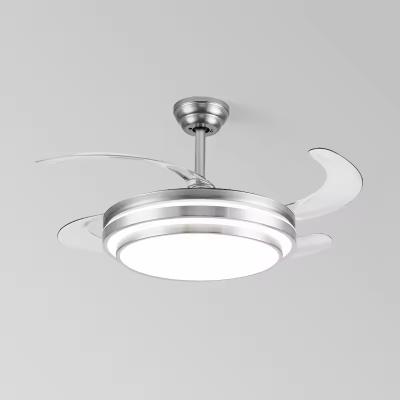 China Wholesale factory Ceiling Fans with Remote Control Fandelier Light Decorative for Bedrooms Led Fan Bldc Industrial Ceiling Fans for sale