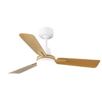 China Factory Direct Ceiling Fans with Lights and Remote Dimmable 3CCT Reversible BLDC Motor ABS Blades for Bedroom Living Room for sale