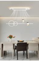 China wholesale   Ceiling Fan with Light Remote Control for Bedroom Livingroom Dining Eye Protection Silent Fans Lights for sale