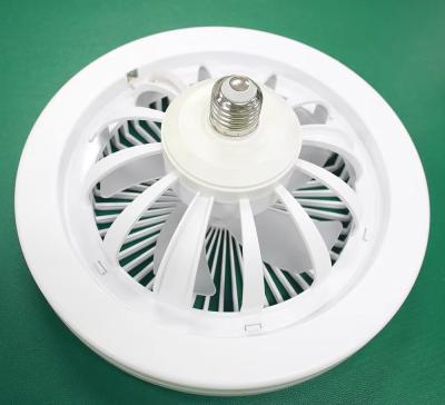 China wholesale  Modern 30W Dimmable LED Ceiling Fan Light With E27 Socket Adjustable Wind Speed For Bedroom for sale
