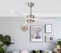 China Wholesale Factory 3 Blade LED Light Ceiling Fan with Remote Control, Waterproof Outdoor Design for Hotels, Budget-Friendly for sale