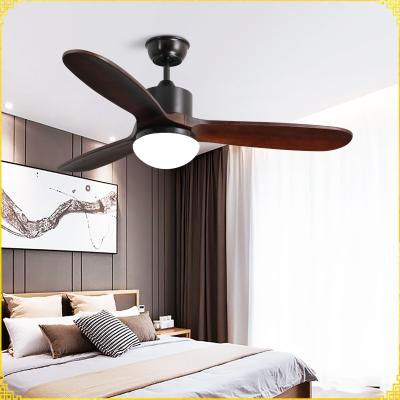 China Manufacturer Modern Energy Saving Indoor Fan Lamp Decoration Plywood Blades Remote Control 48inch Modern Led Ceiling Fans for sale