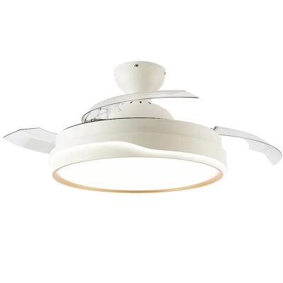 China wholesale  Multifunctional Iron+ABS+Acrylic Environment-friendly 18W Ceiling Fan Light for sale