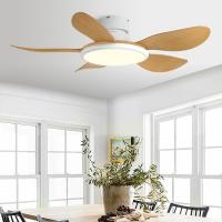 China Wholesale factory 52 Inch Retro LED Inverter Ceiling Fan With Night Light Modern Design for sale