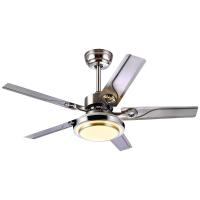 China Wholesale factory Sitting Room Ceiling Fan With Light Modern Decorative Ceiling Fan With Led Lights for sale